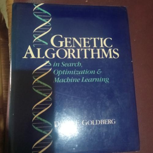 Jual Genetic Algorithms by DAVID E. GOLDBERG - Kota Surabaya - Handoko ...