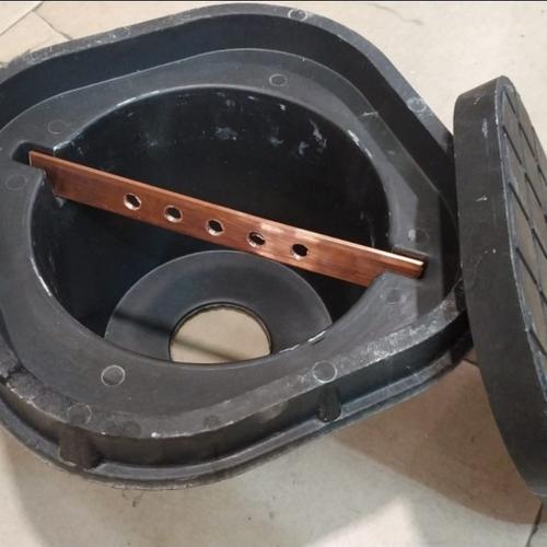 Jual BOX CONTROL GROUNDING/ CONTROL BOX/INSPECTION PIT KOMPLIT BUSBAR ...