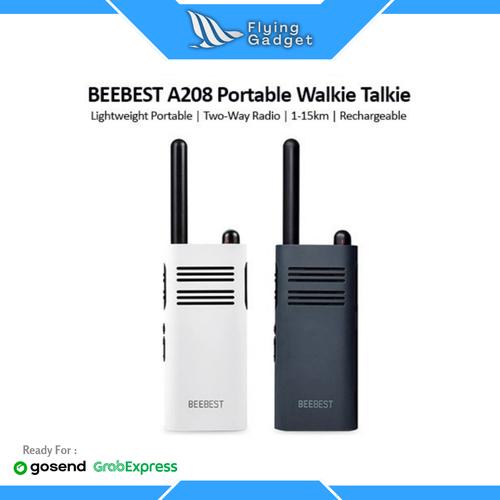 Jual Beebest A208 Walkie Talkie HT Intercom Outdoor Portable Original ...