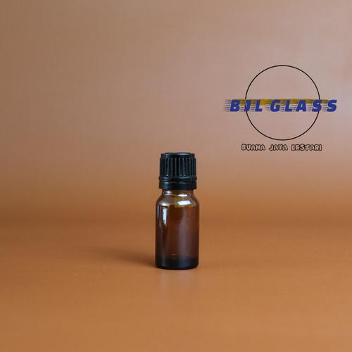 Jual Botol Kaca Amber coklat 10ml Botol Essential Oil 10ml Tutup Filler - Hitam - Kab. Bogor ...