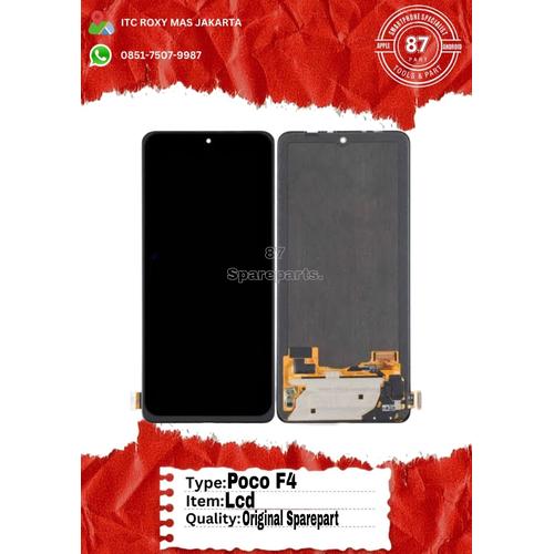 Jual Layar Lcd Poco F4 / Pocophone F4 Fullset Touchscreen Original ...