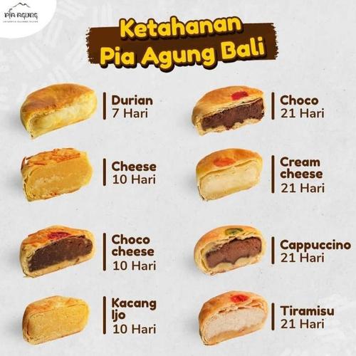 Jual Pia Agung Oleh Oleh Khas Bali Terbaru - Keju - Jakarta Pusat ...