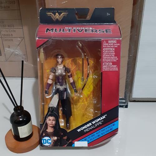 Jual MATTEL DC MULTIVERSE MENALIPPE NO BAF WONDER WOMAN - Kota ...