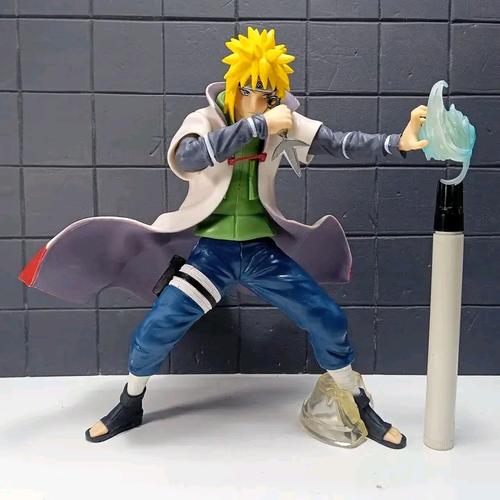Jual Mainan figure minato namikaze yondaime Naruto Shippuden statue ...