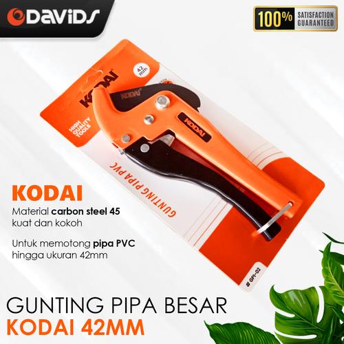 Jual Gunting Pipa Paralon Pemotong Pralon Air Pvc Kodai Besar 42mm ...