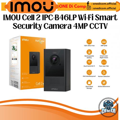Jual IMOU Cell 2 IPC-B46LP Wi-Fi Smart Security Camera 4MP CCTV - Kota ...