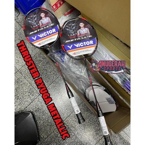 Promo Raket Badminton VICTOR THRUSTER RYUGA METALLIC / TK-RYUGA ...