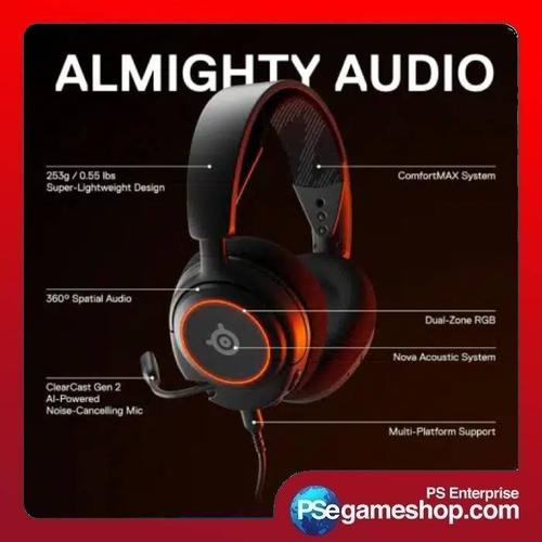 Promo Steelseries Arctis Nova 3 Black Cicil 0% 3x - Jakarta Utara - PS Enterprise Official ...