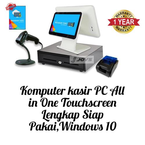Jual Mesin kasir PC All in one core i3 Touchscren Komputer kasir - Kota ...