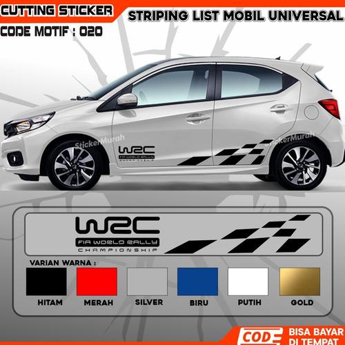 Jual *-- STICKER CUTTING LIST PINTU UNIVERSAL SEMUA MERK MOBIL STICKER ...