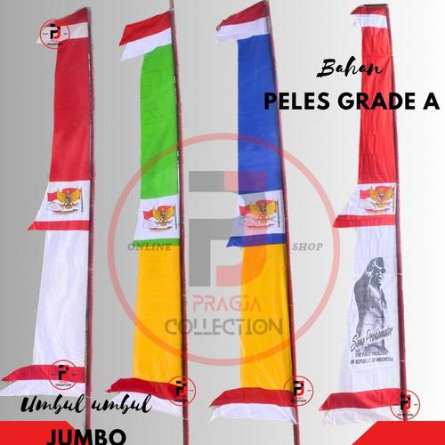 Jual Bendera umbul umbul BANDIR PASUNG bendera bandir bendera umbul ...