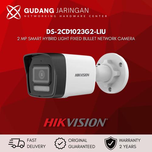 Jual DS-2CD1023G2-LIU HIKVISION IP CAMERA 2MP DUAL LIGHT BULLET AUDIO - Jakarta Pusat - GUDANG ...