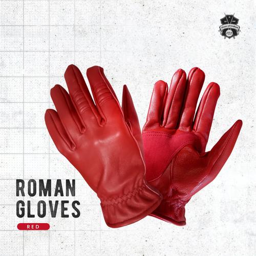 Promo Sarung Tangan Kulit Asli Roman. Leather Gloves Roman Simply ...