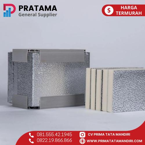 Jual READY STOK PIR Panel DUCT / Bahan PU Ducting / DUCTING AC 4m ...