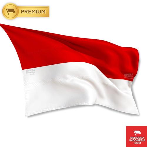 Jual Bendera Indonesia Merah Putih Premium - 90 cm x 60 cm, Pakai ...