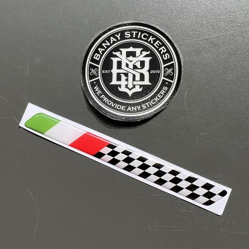 Jual Sticker Stiker Emblem ITALY BENDERA Timbul - Jakarta Timur - Banay ...
