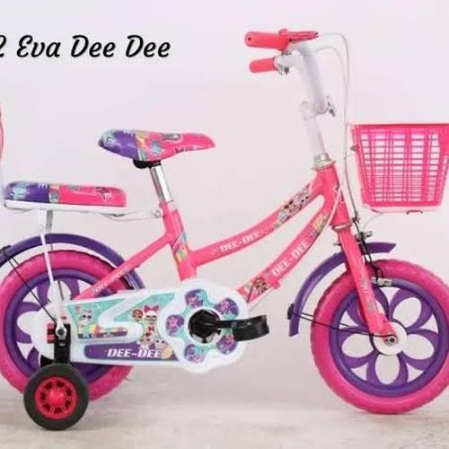 Jual Sepeda Mini anak anak keranjang DEE DEE 12inch Ban EVA ban mati ...