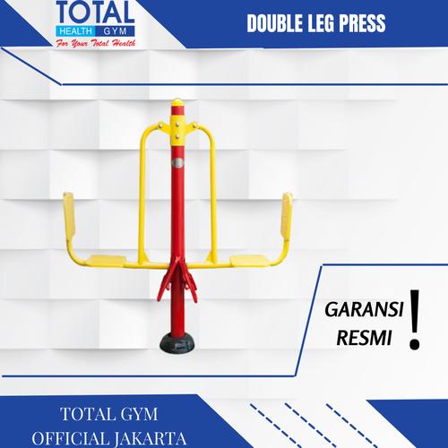 Jual Alat fitness outdoor total taman Double leg press - Jakarta Barat ...