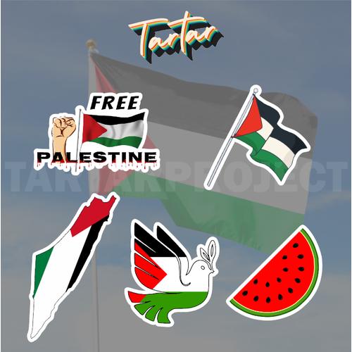 Jual Sticker Stiker Vinyl/Handphone/Motor/Mobil/Aesthetic - Palestine ...