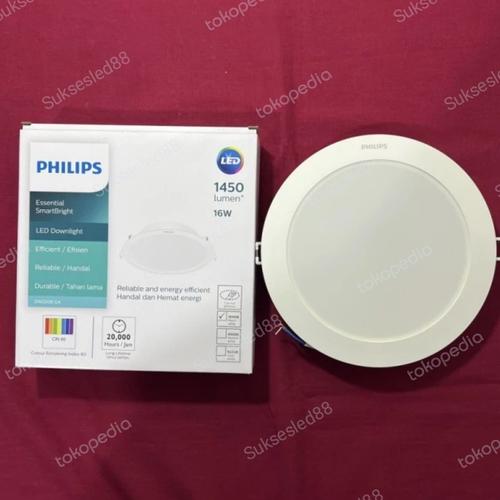 Jual Lampu Led PHILIPS DN020B 16W/16Watt GEN 4 Downlight Panel Inbow ...