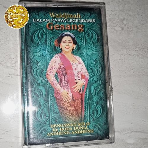 Jual KASET WALDJINAH DALAM KARYA LEGENDARIS GESANG BENGAWAN SOLO DLL ...