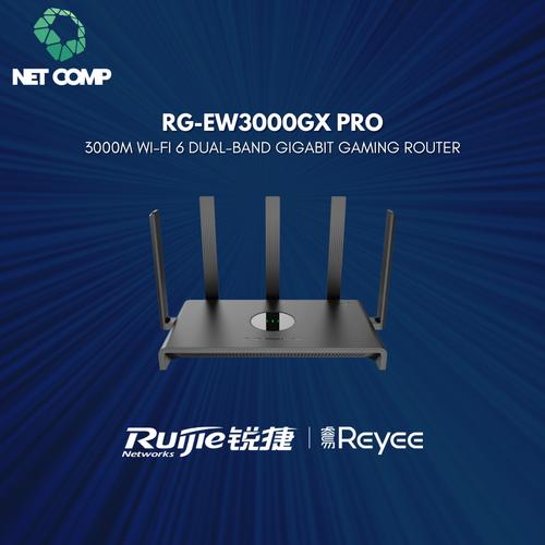 Jual RG-EW3000GX PRO RUIJIE REYEE 3000M Wi-Fi 6 Dual Band Gigabit ...