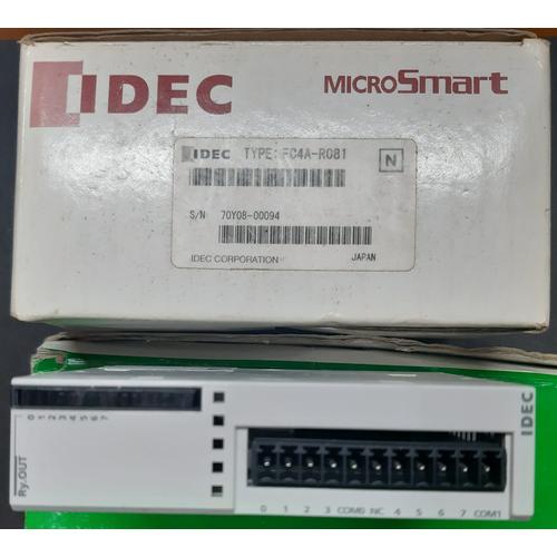 Jual Idec FC4A-R081 MicroSmart Digital I/O PLC Module - Jakarta Barat - Kevin Electrical | Tokopedia