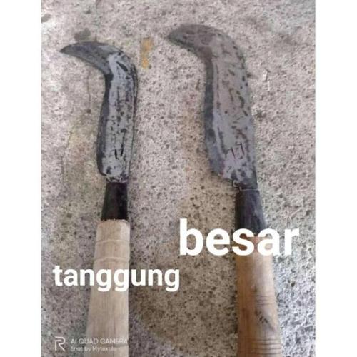 Jual TERMURAH ARIT GEDE BESAR POTONG KAYU BAHAN PIR BAJA ALAT PERTANIAN ...