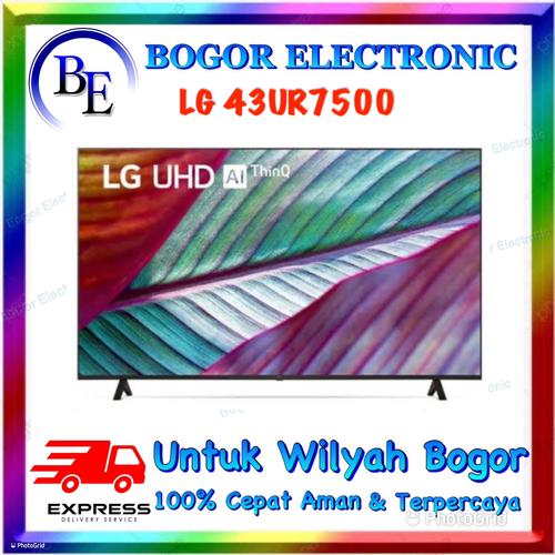 Promo LG LED SMART TV 4K 43 INCH | 43UR7500 | UR7500 | UHD 4K SMART TV ...
