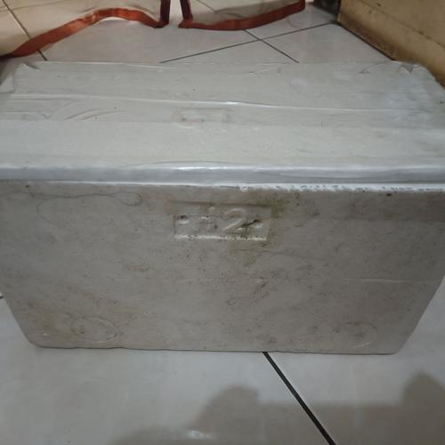 Jual Box Styrofoam Sterofoam Sterofom Kecil Tambahan Packing Ikan ...