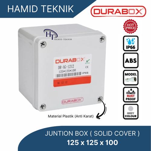 Jual Box Panel Juntion Plastik ABS 125 x 125 x 100 - DURABOX - Jakarta ...