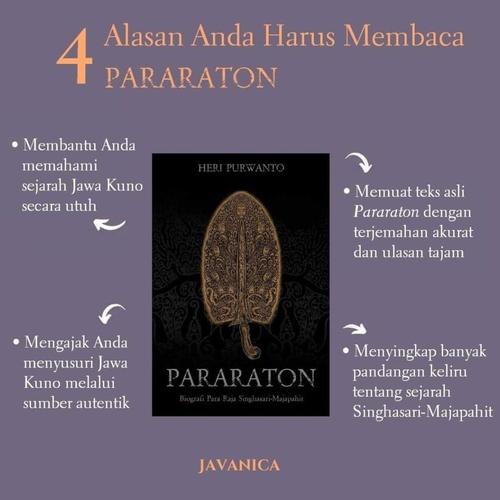 Jual BUKU KITAB PARARATON: Biografi Para Raja Singhasari-Majapahit ...