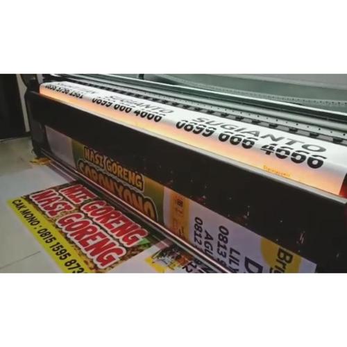 Jual Cetak Banner Spanduk Baligho Tebal Mate / Glossy Desain Sesuai ...