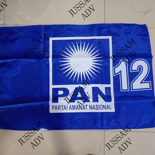 Jual BENDERA PARTAI PAN UKURAN 60 X 90 CM ISI 100PCS - Jakarta Pusat ...