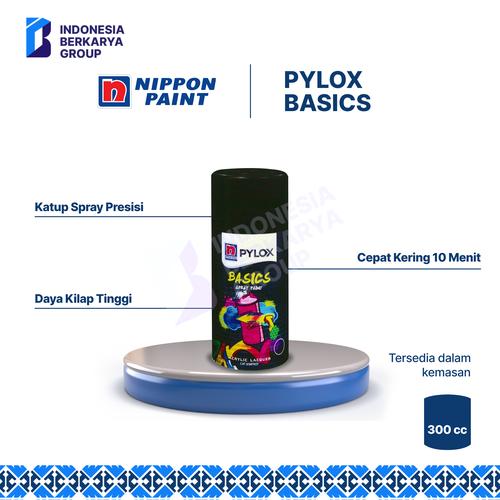 Jual Pylox Nippon Paint Pylox Basics 300 cc - 109-Deep Green - Kota ...