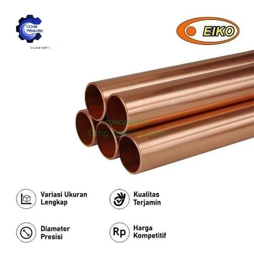 Jual Pipa Tembaga Eiko 3/4" Inch × Tebal 0,76mm × Panjang 580cm / 5,8 Meter - Jakarta Barat ...
