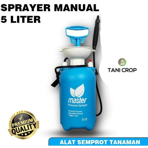 Jual Sprayer 5 Liter MASTER - Alat Semprotan Tanaman Hama Kandang Manual - Jakarta Selatan ...
