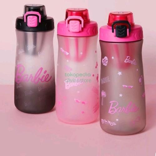 Jual botol minum miniso barbie tumblr tumbler miniso x barbie 1100ml ...