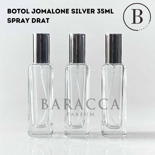 Jual Botol Jomalone 35ML Drat Silver - Botol Parfum Jomalone Drat 35ML ...