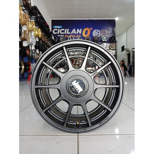Jual Velg HSR BOAFEO Ring 15 model enkei spaider lebar 6,5 et 42 lubang ...