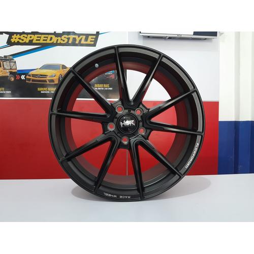 Jual Velg Hsr Racing Type Ushinawa R18 Vellfire Innova Xpander Juke ...