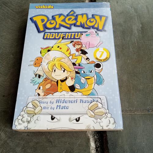 Jual Komik Pokemon Adventure story by Hidenori Kusaka Art by Mato ...