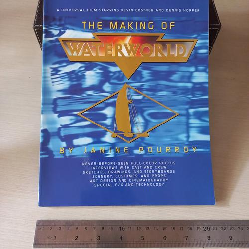 Jual the making of waterworld, movie tie in - Kota Tangerang - Pienta ...