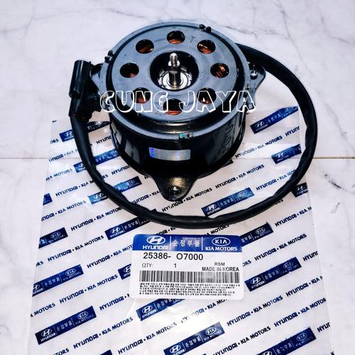 Jual MOTORFAN MOTOR FAN RADIATOR HYUNDAI CRETA STARGEZER ASLI KOREA ...