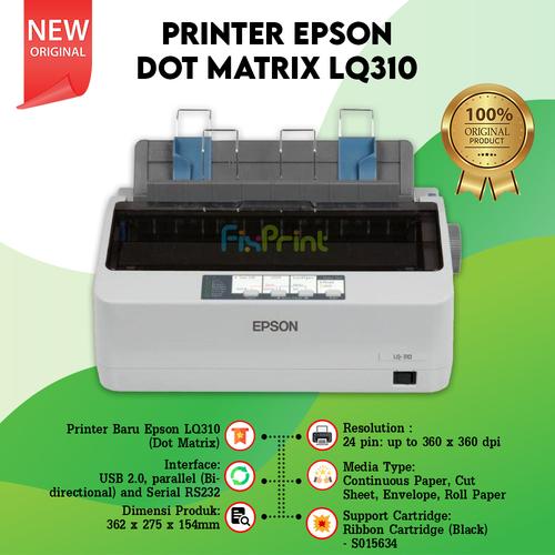 Jual Epson Printer LQ310 Dot Matrix Resmi Original - Kota Semarang ...