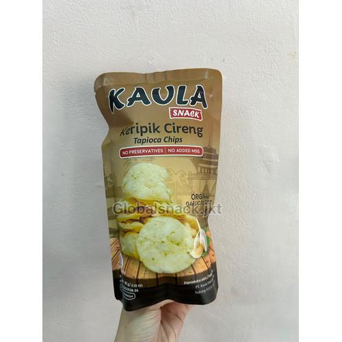 Jual KAULA SNACK CIRENG KERIPIK BBQ SPICY / HOT SPICY / ORIGINAL ...