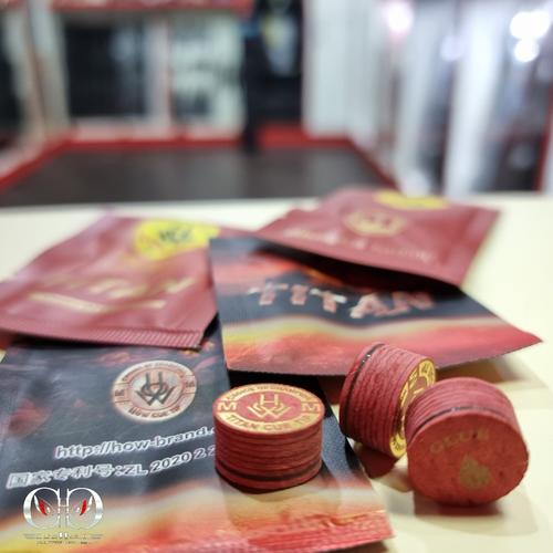 Jual HOW TITAN CUE TIP - MEDIUM / Tip Biliar - Kota Medan - cueholic ...