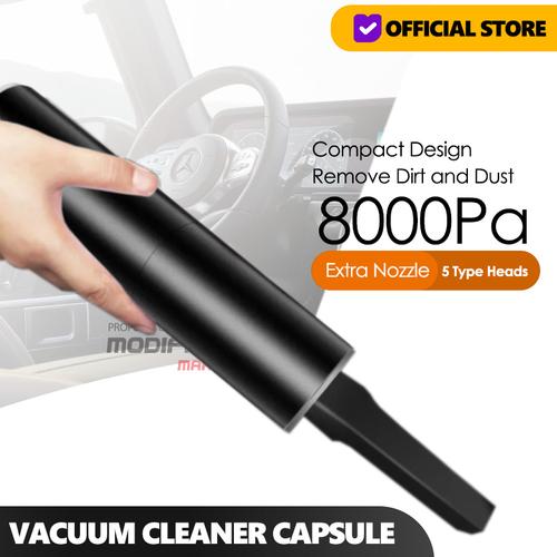 Jual Car Vacuum Cleaner Mini Portable Vakum Cleaner Mobil 5in1 8000Pa ...