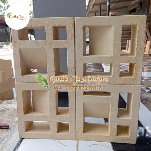 Jual Loster/Roster Minimalis Lubang Ventilasi - Batu Alam Jogja - Kab ...