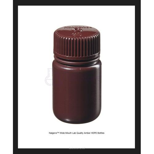 Jual Sample Bottle HDPE 30 ml Amber Wide Mouth Botol Sampel Plastik ...